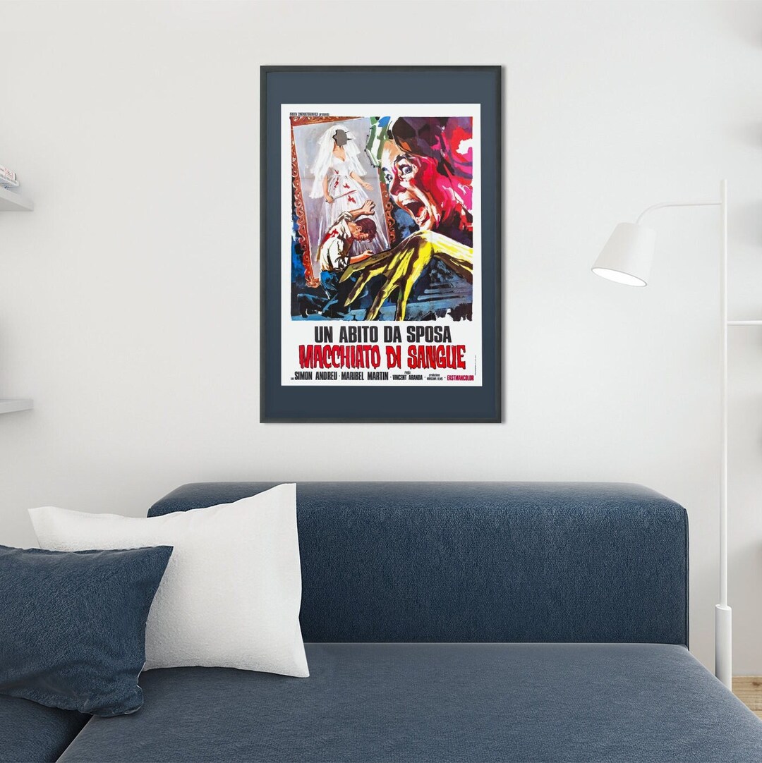 The Blood Spattered Bride 11 X 17 Deluxe Poster Art Print Vampire ...