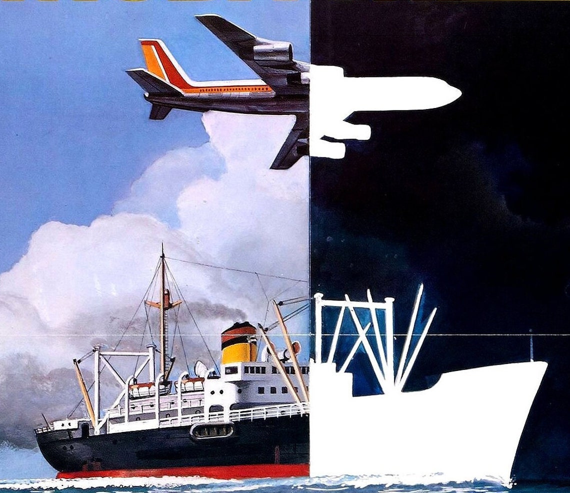 The Bermuda Triangle 11 X 17 Deluxe Poster Art | Etsy