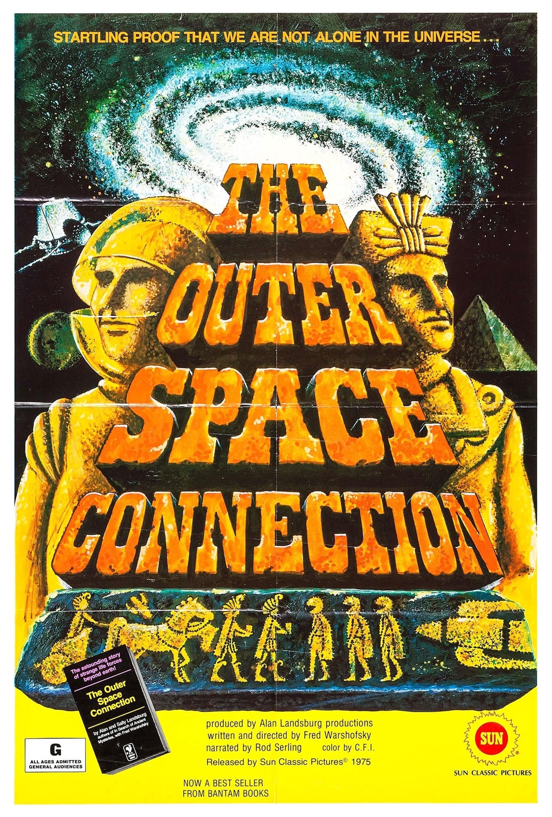 The Outer Space Connection 11 X 17 Deluxe Poster Art Print Did Ancient ...