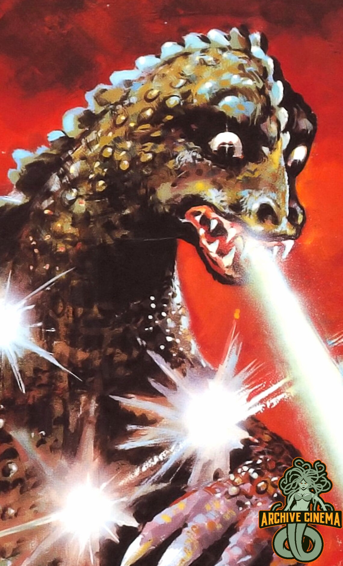 Godzilla 1980 11 X 17 Deluxe Poster Art Print | Etsy