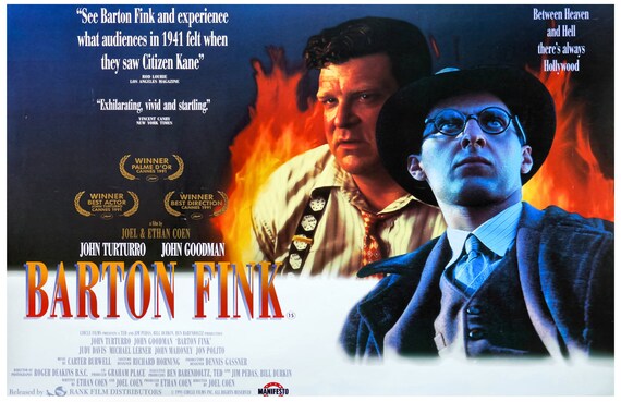 Barton Fink 11 X 17 Deluxe Poster Art Print W/ | Etsy