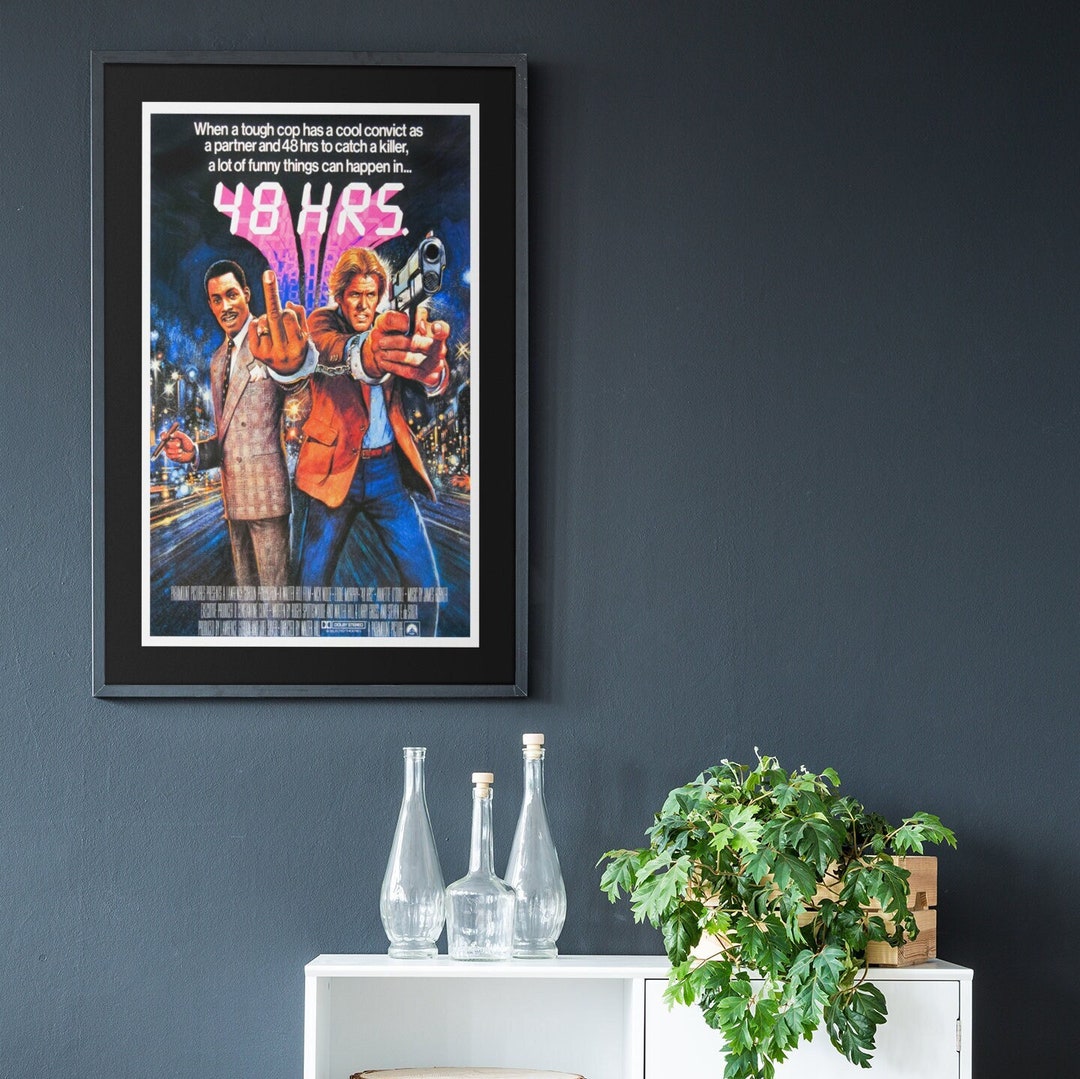 48 Hours 11 X 17 Deluxe Poster Art Print Nick Nolte Eddie Murphy ...