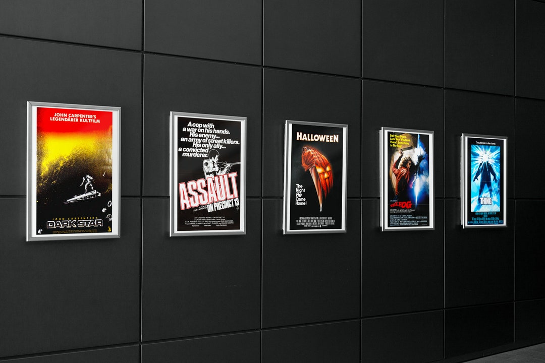 John Carpenter: Early Masterworks -- Set of 5 Deluxe Poster Art Prints ...