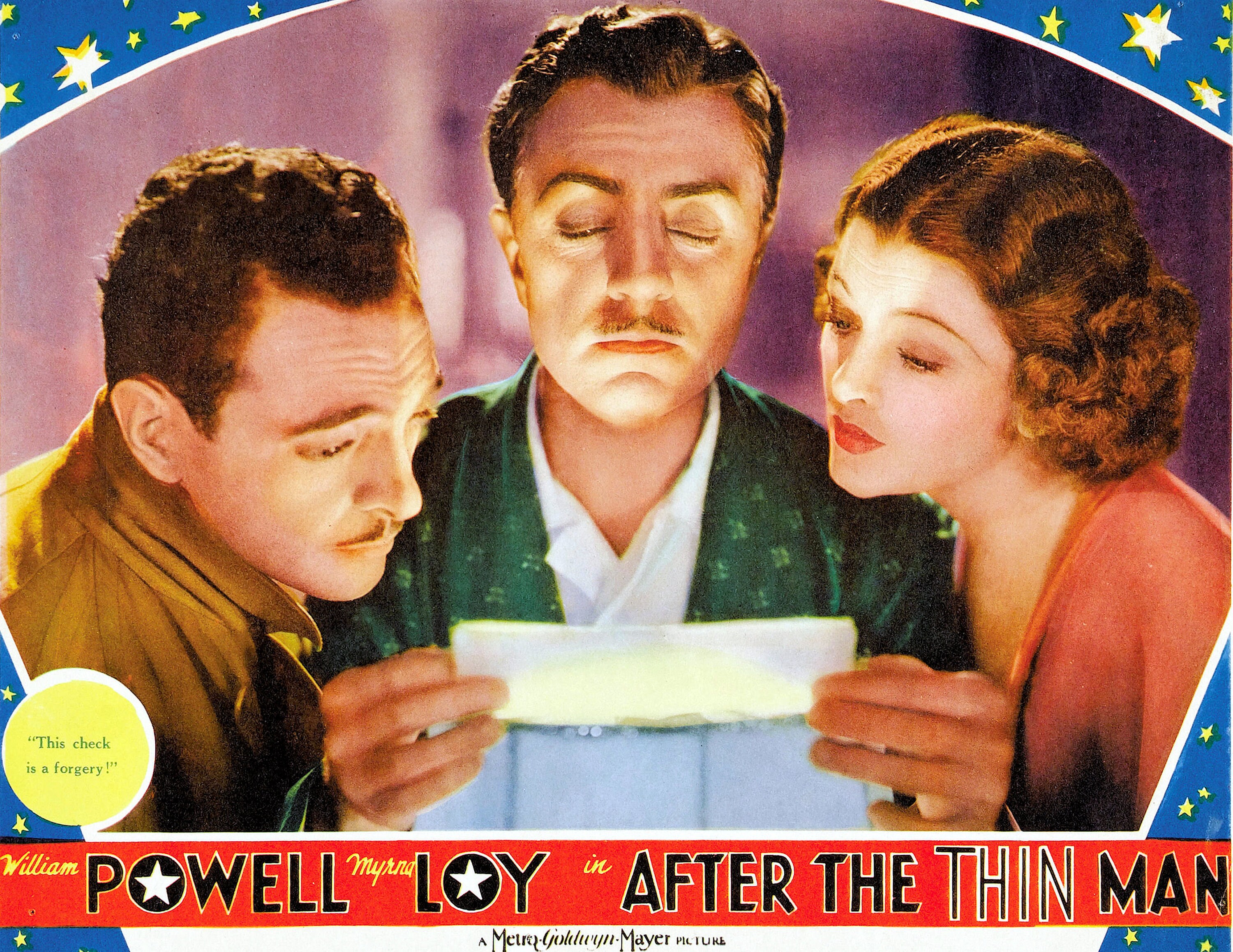 The Thin Man Movie Poster