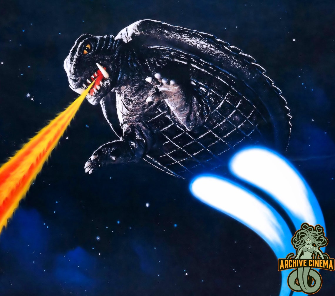 Gamera: Super Monster Deluxe 11 X 17 Poster Art - Etsy