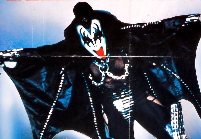 KISS Meets the Phantom of the Park 11 X 17 | Etsy