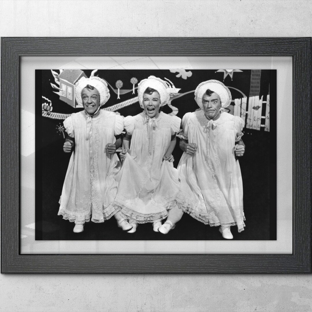 Band Wagon Deluxe 8.5 X 11 Art Print the Gang's All Here - Etsy