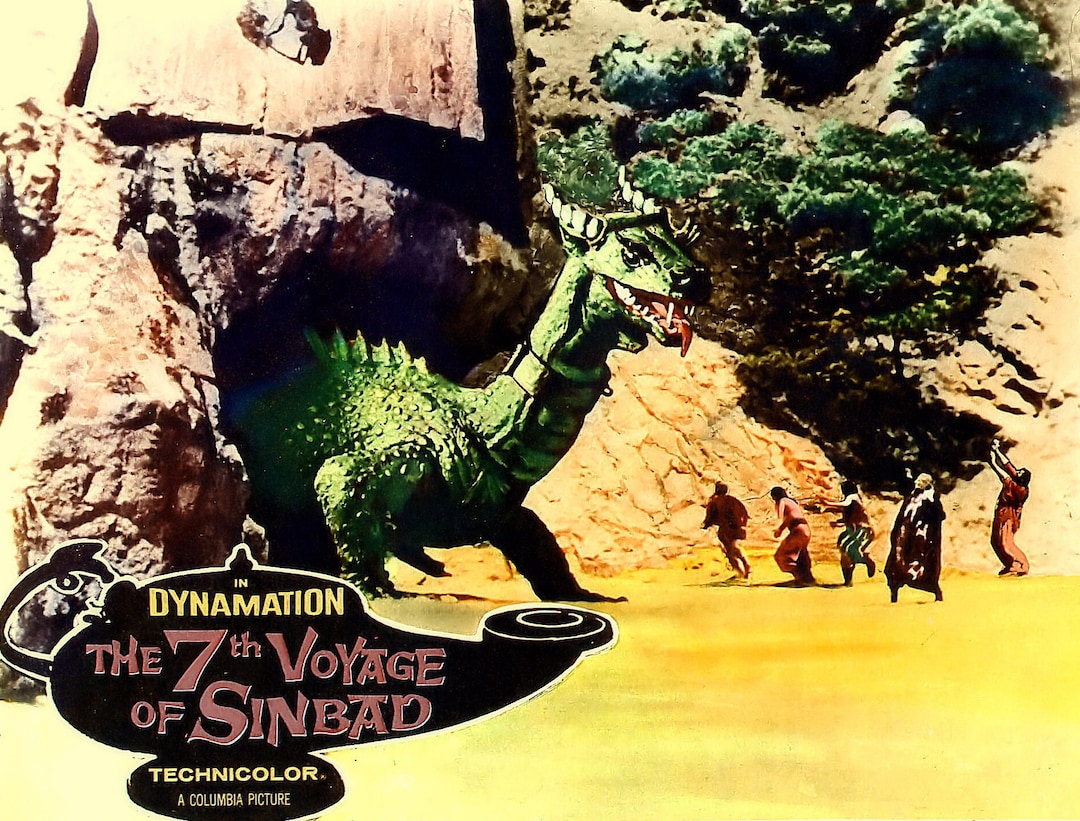 7th Voyage of Sinbad -- 8.5" X 11" Deluxe Wall Art Print || Ray ...
