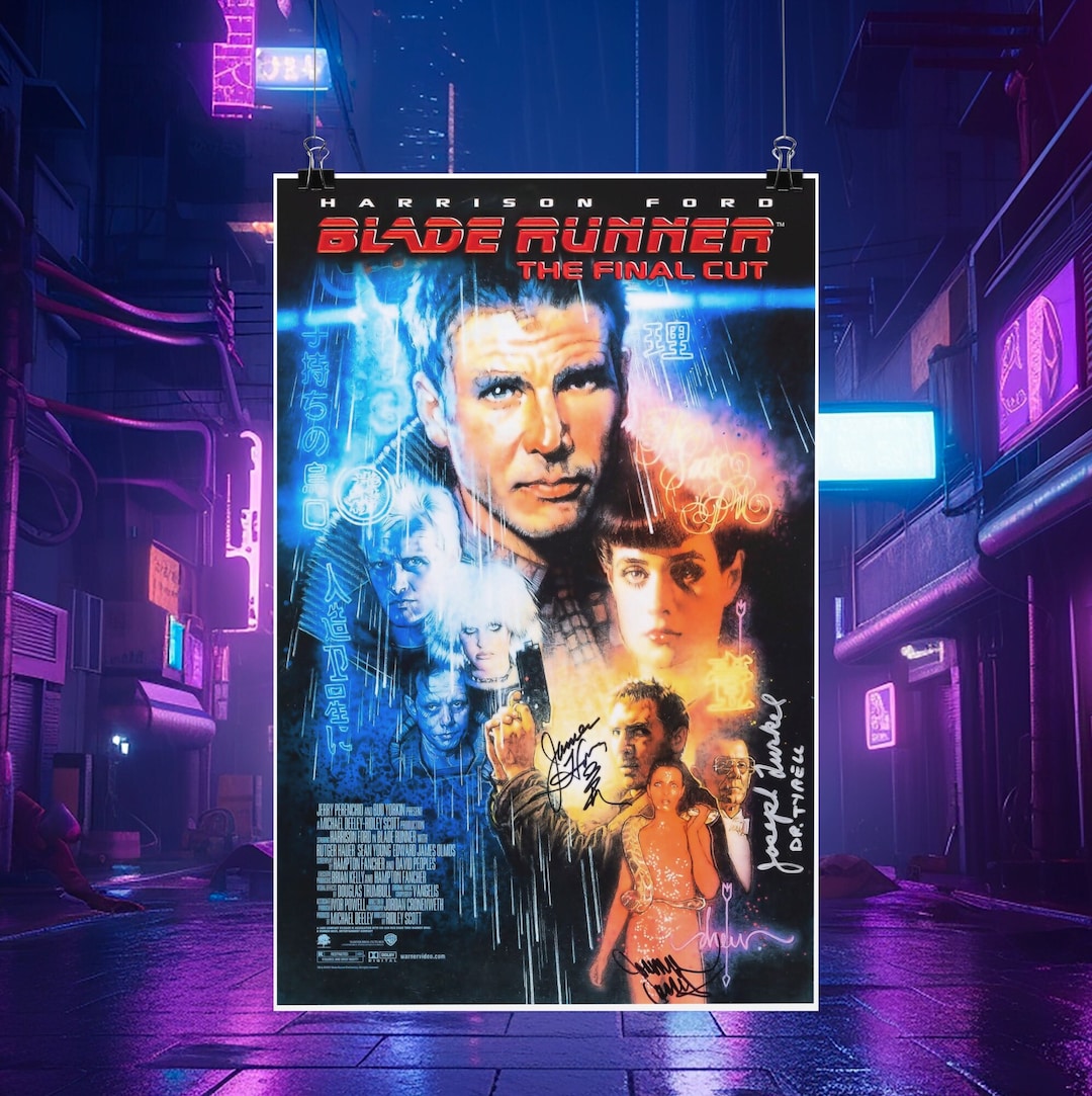 Blade Runner 11 X 17 Deluxe Poster Wall Art Print Ridley Scott's ...