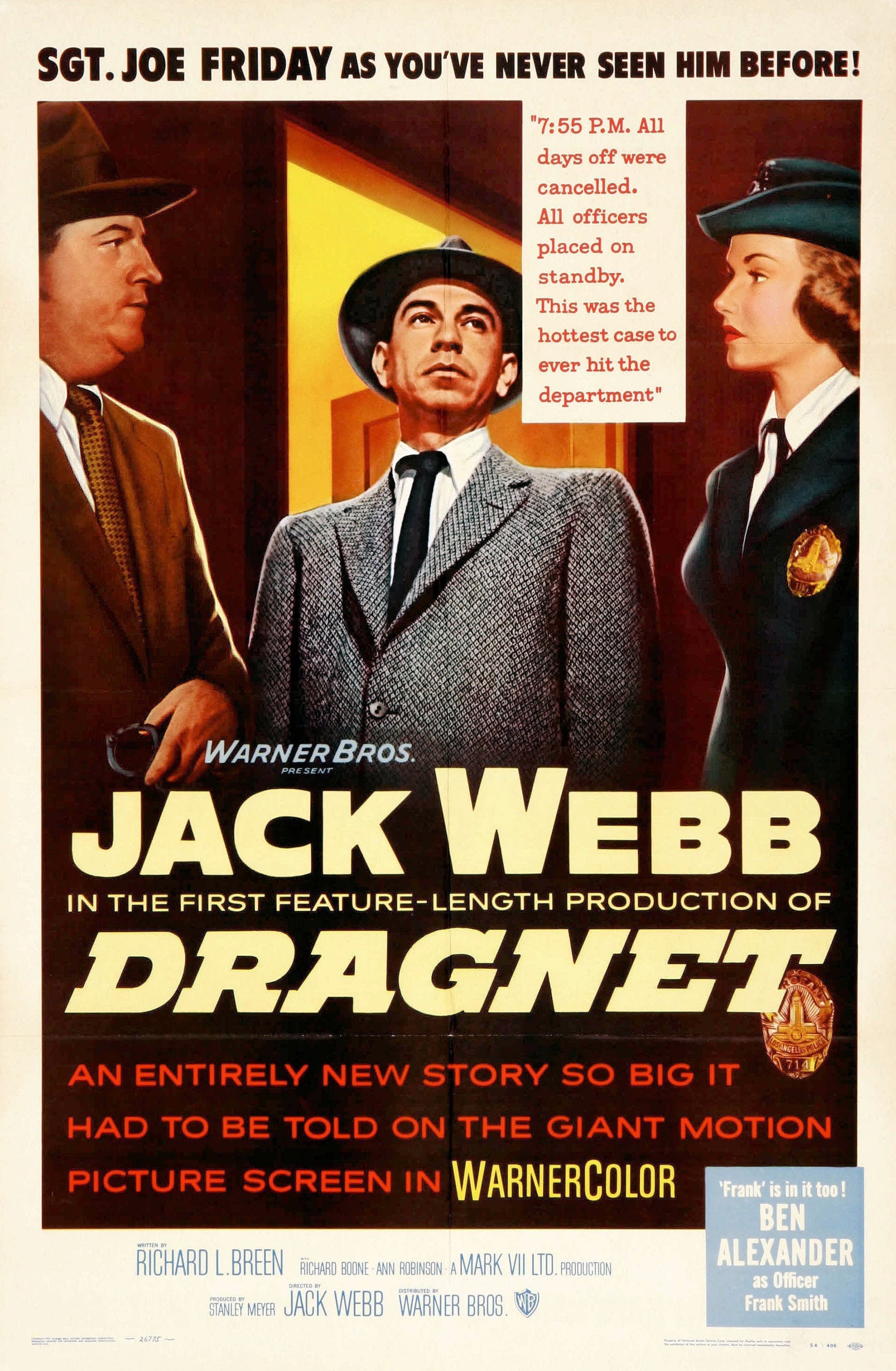 Dragnet Just The Facts