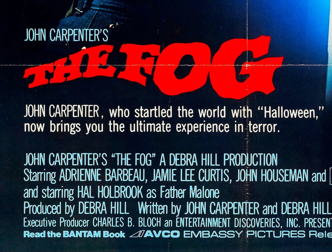 The Fog 11 X 17 Deluxe Poster Art Print - Etsy