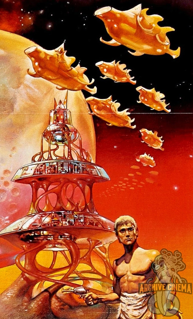 Barbarella Deluxe 11 X 17 Poster Art Print - Etsy