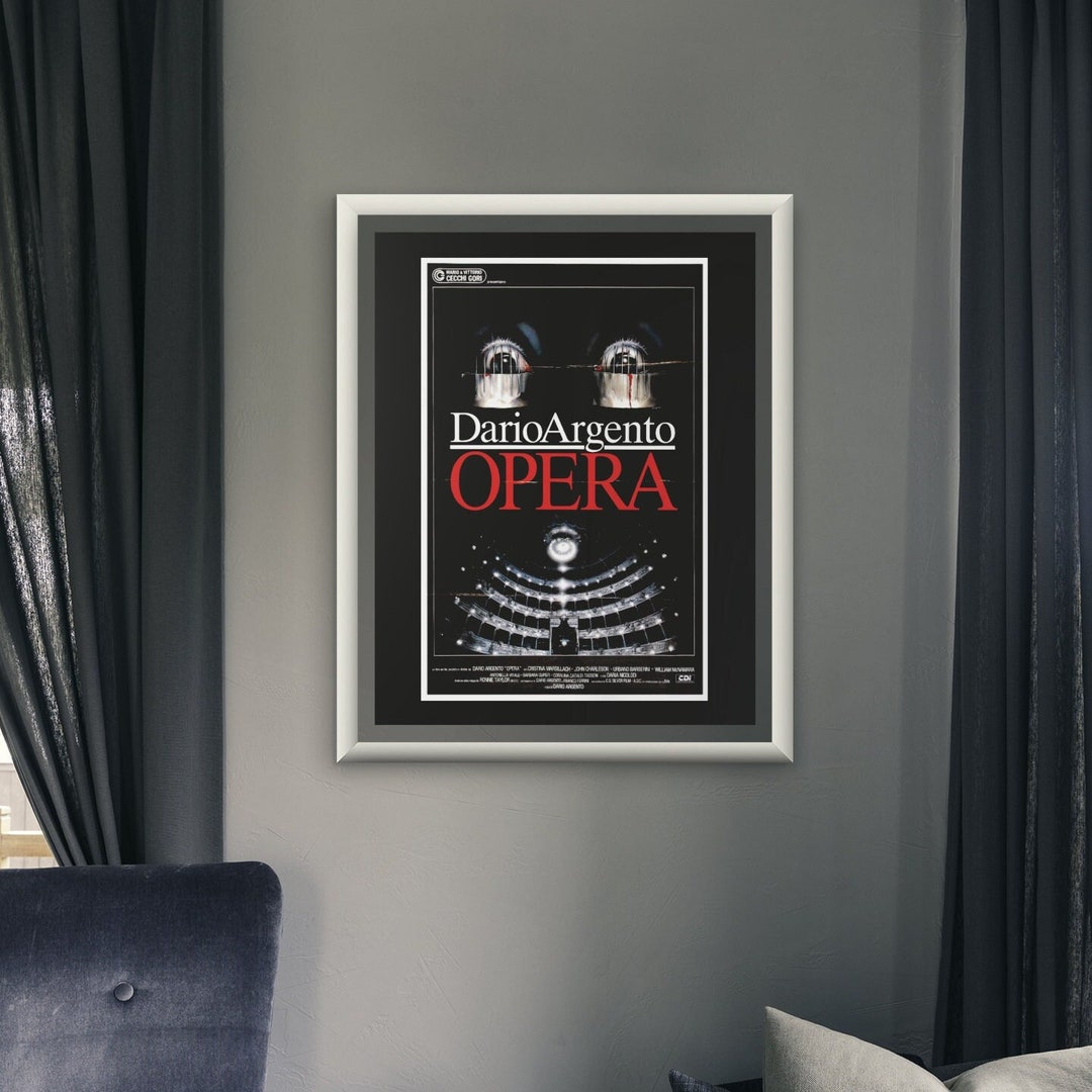 Dario Argento's Opera 11 X 17 Deluxe Poster Art Print Argento's Tale of ...