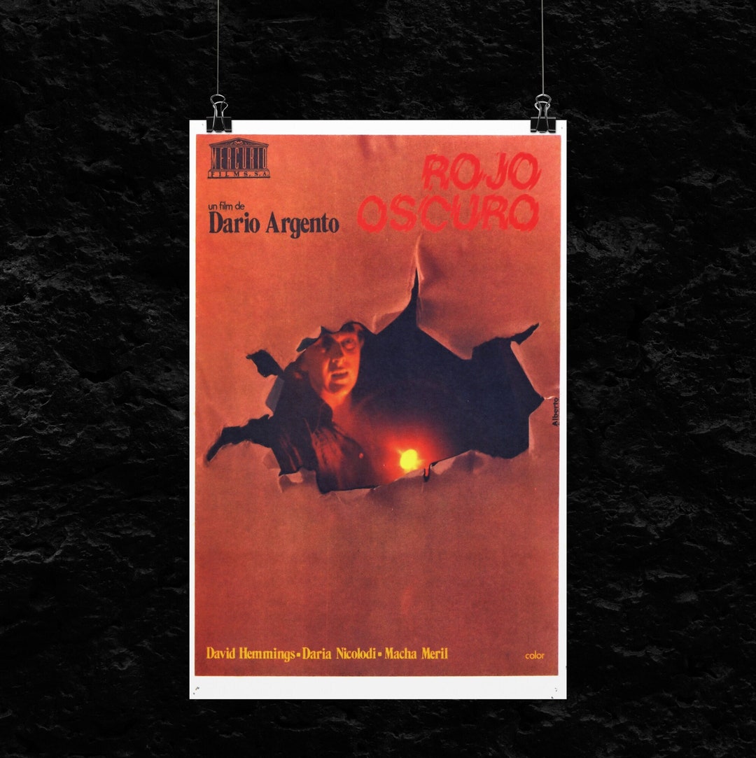 Deep Red 11 X 17 Poster Art Print Dario Argento's First Giallo Hit - Etsy