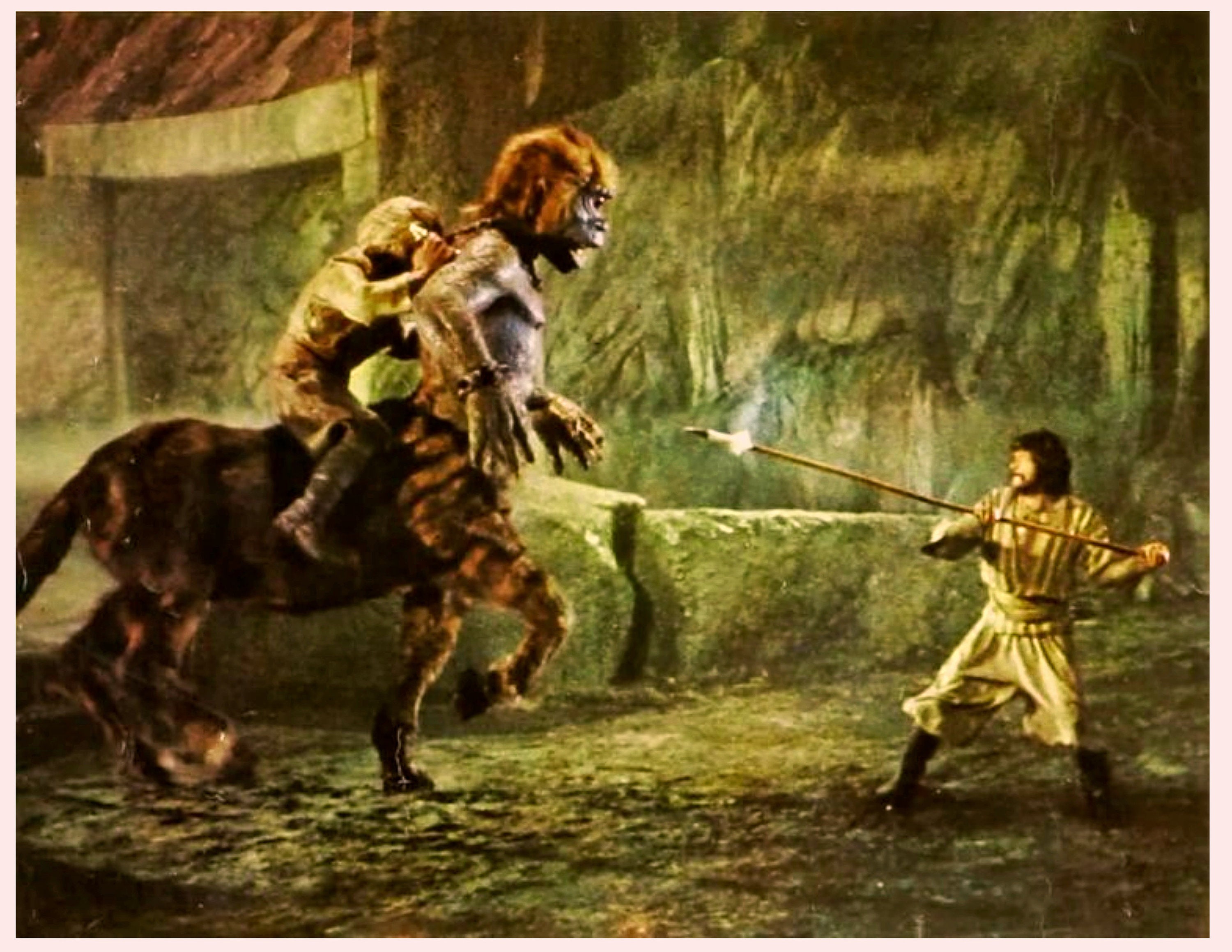 The Golden Voyage of Sinbad 8.5 X 11 Deluxe Art - Etsy