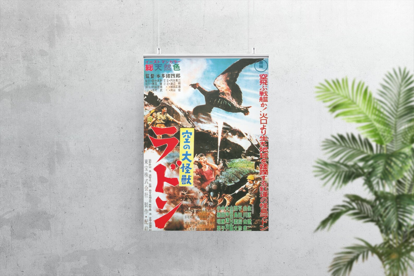 Rodan 11 X 17 Deluxe Poster Art Print - Etsy