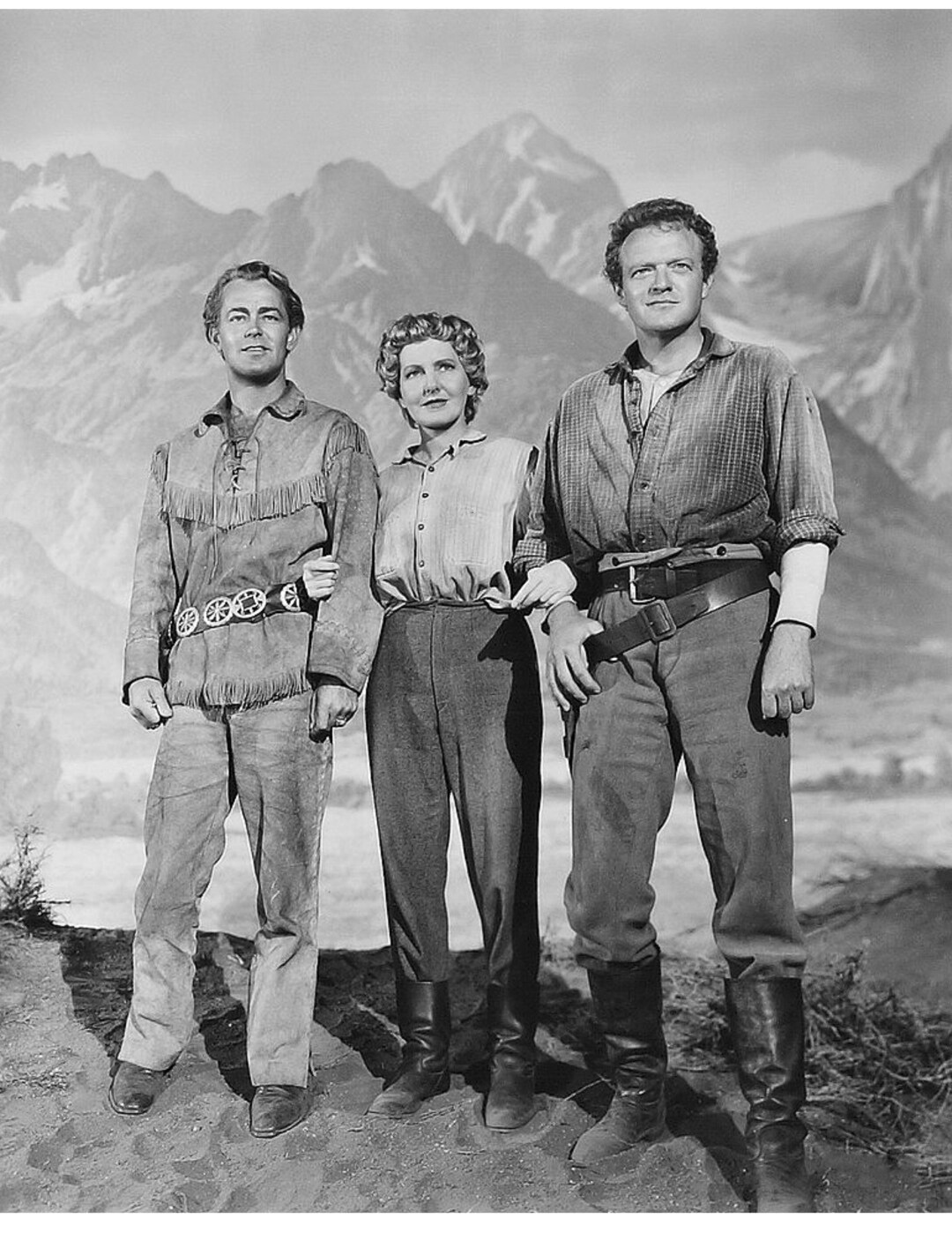 Shane -- 8.5" X 11" Deluxe Wall Art Print | Alan Ladd as Shane, the ...