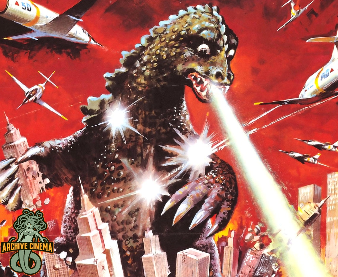 Godzilla 1980 11 X 17 Deluxe Poster Art Print | Etsy