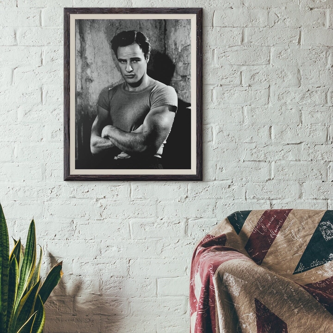 Marlon Brando 11 X 17 Deluxe Poster Art Print Brando From A Streetcar ...