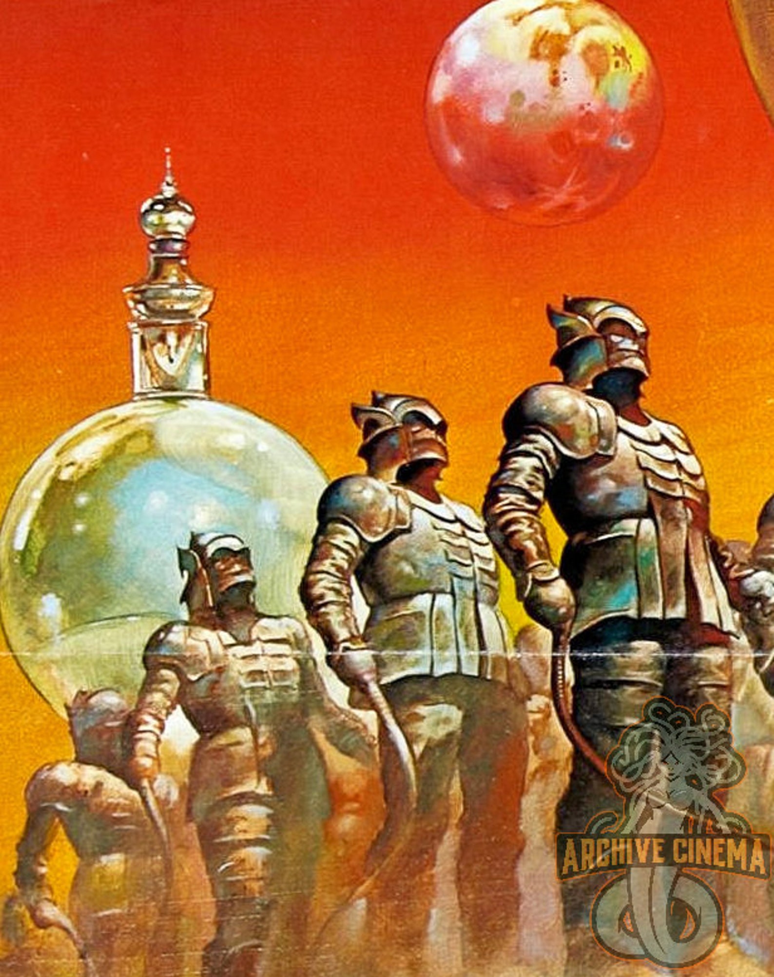 Barbarella Deluxe 11 X 17 Poster Art Print - Etsy