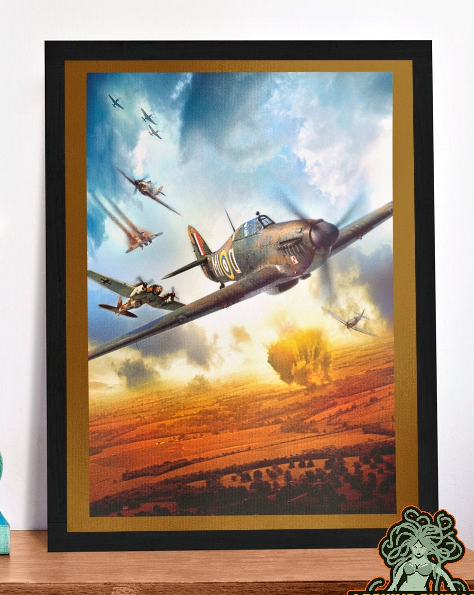 Battle of Britain 11 X 17 Poster Art Print | Etsy