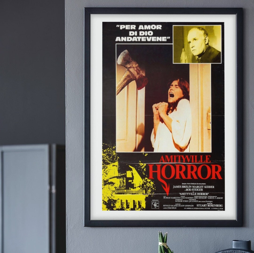 The Amityville Horror II 11 X 17 Deluxe Poster Art Print With Margot ...