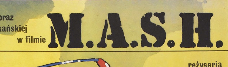 MASH Deluxe 11 X 17 Poster Art Print | Etsy