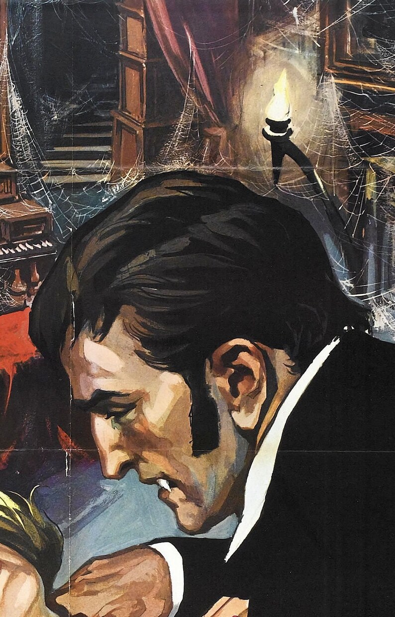 House of Dark Shadows 11 X 17 Deluxe Poster Art - Etsy