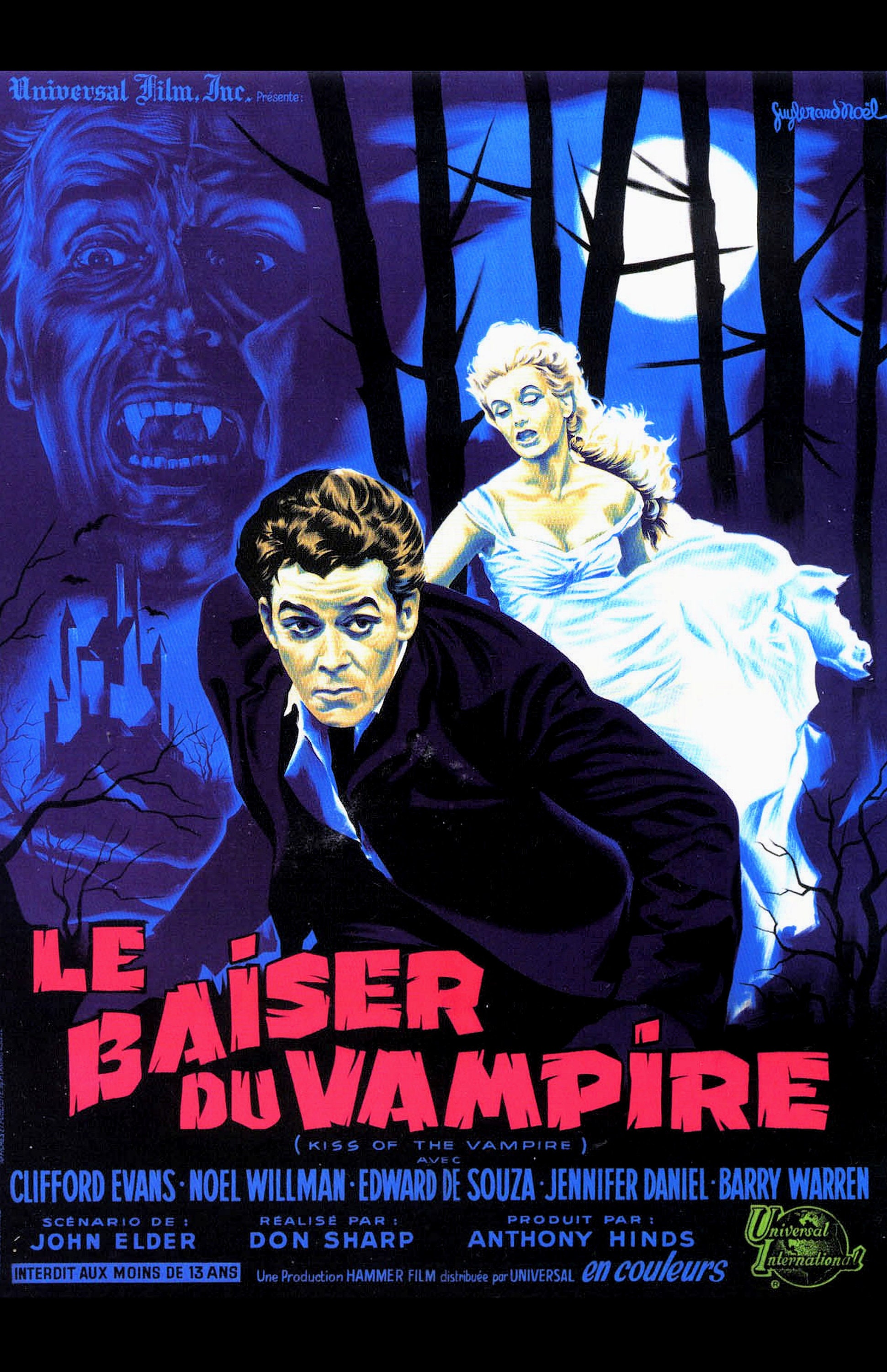 Vampires Kiss Poster