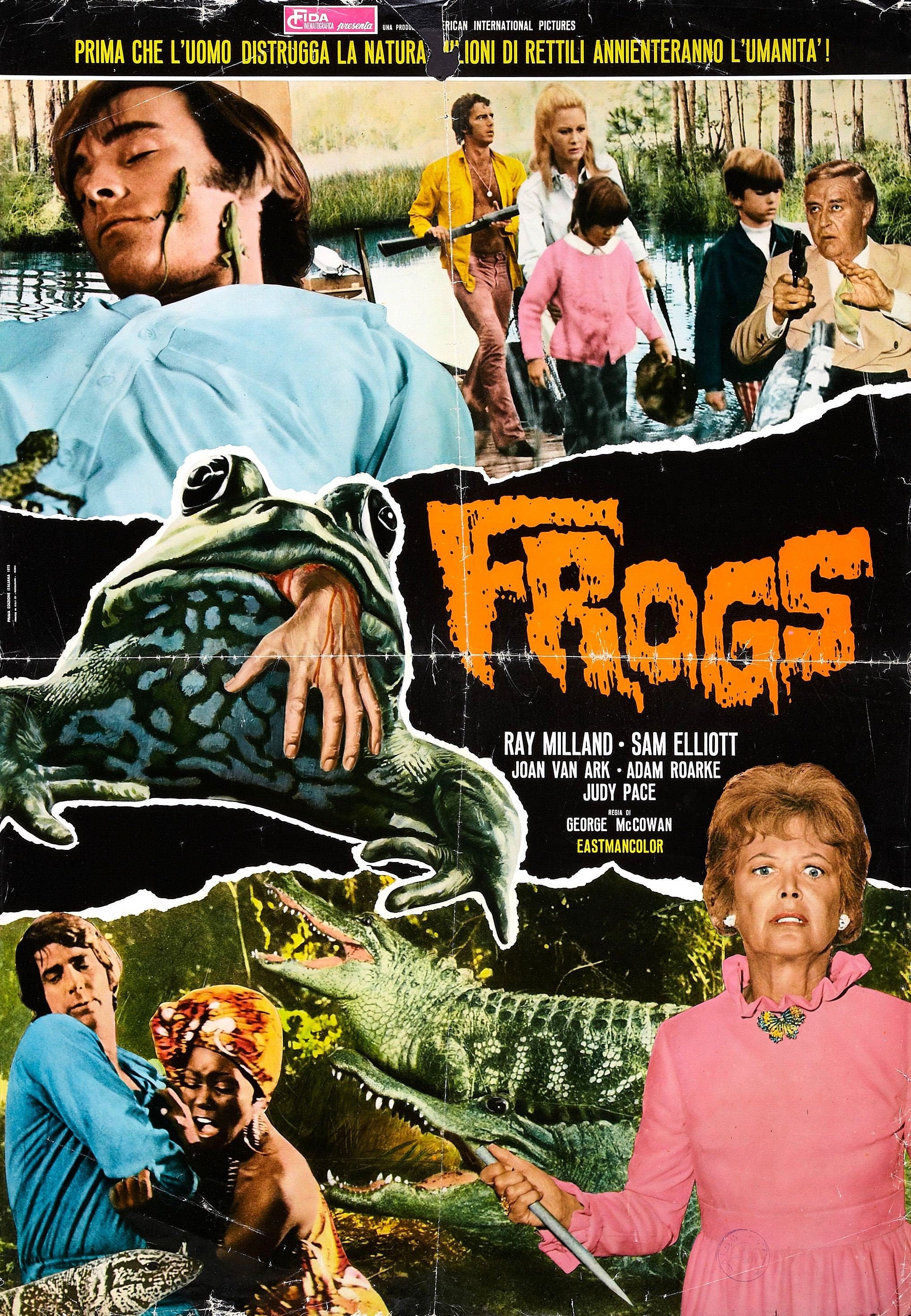 Frogs Movie Poster
