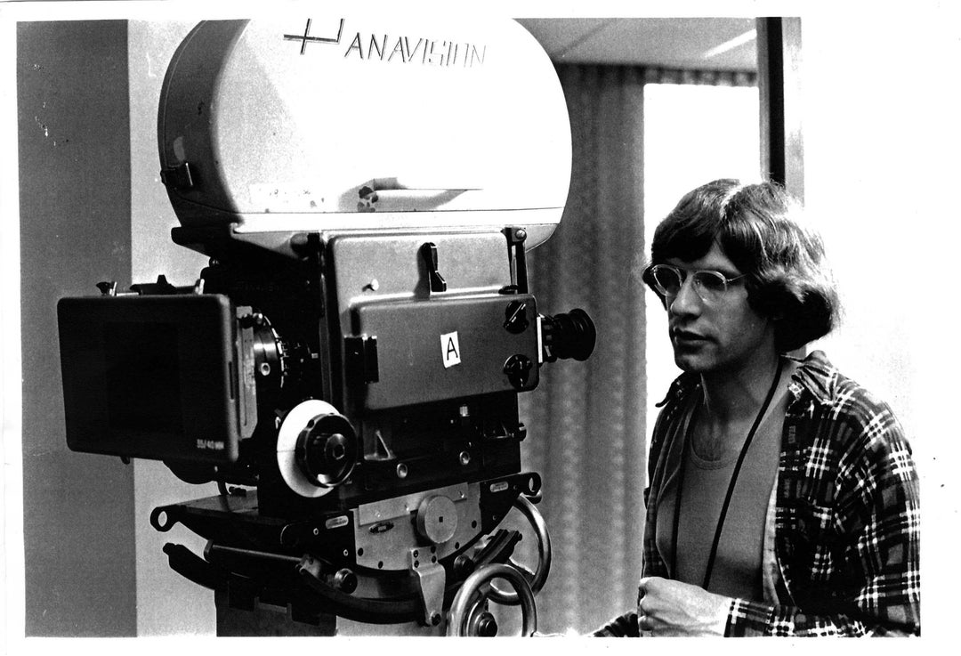 David Cronenberg 8.5 X 11 Deluxe Wall Art Print Director on the Set of ...