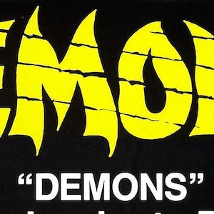 Demons 11 X 17 Deluxe Poster Art Print - Etsy