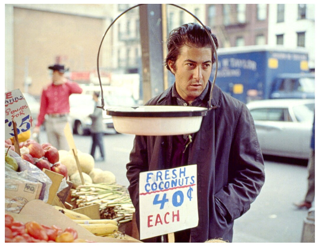 Midnight Cowboy -- 8.5" X 11" Deluxe Art Print || Dustin Hoffman as ...