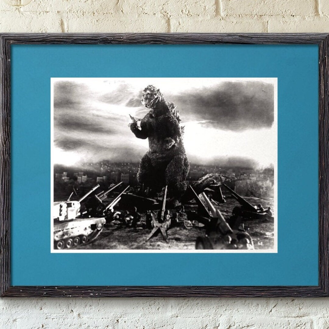 Godzilla King of the Monsters Deluxe 8.5 X 11 Wall Art Print Godzilla ...