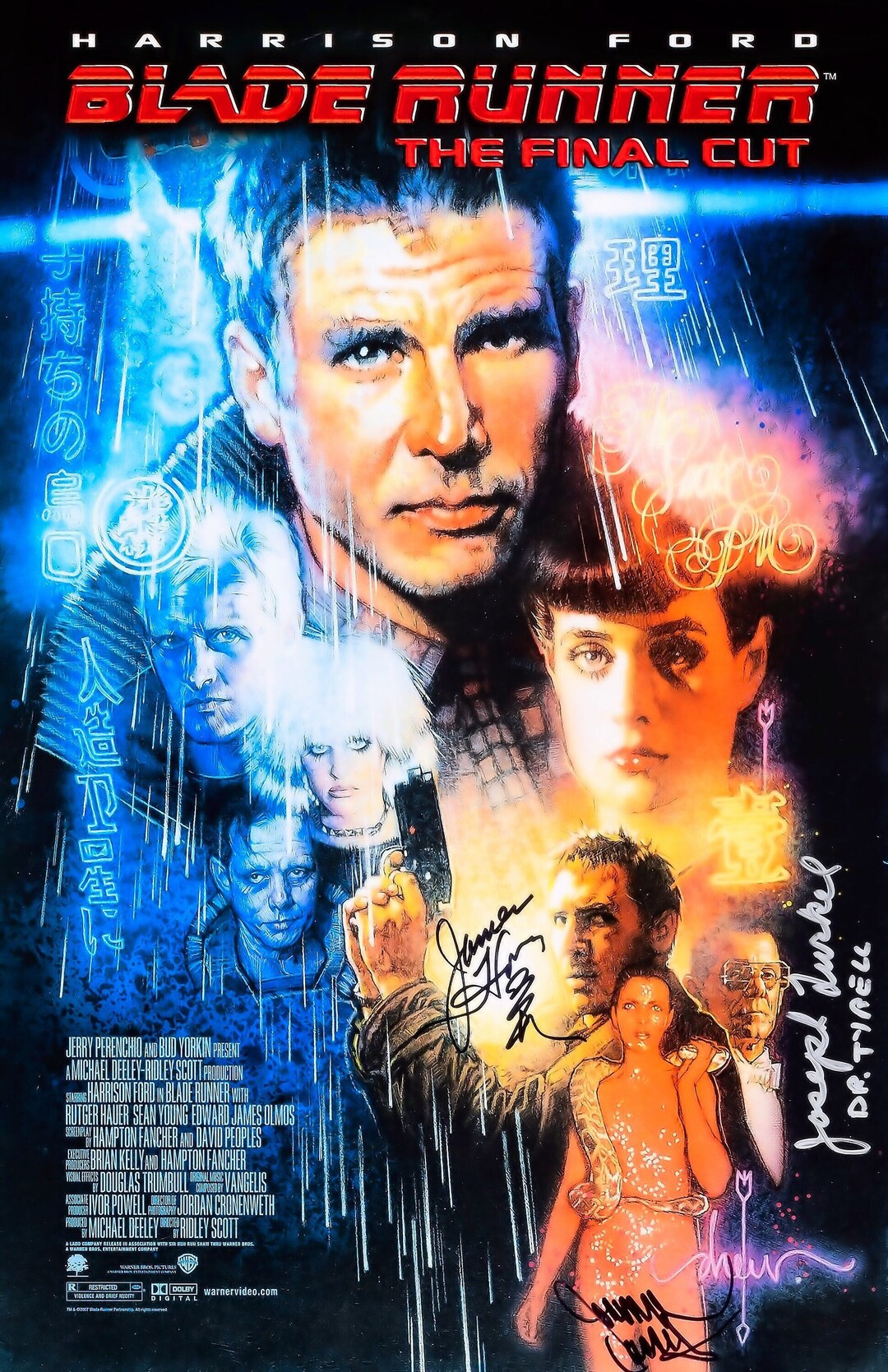 Blade Runner 11 X 17 Deluxe Poster Wall Art Print Ridley Scott's ...