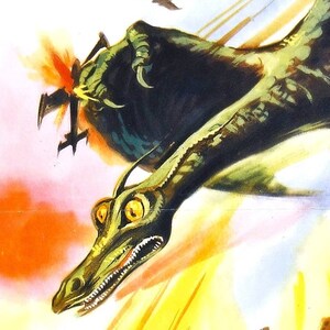 Rodan 11 X 17 Deluxe Poster Art Print Original Release Poster Art for ...