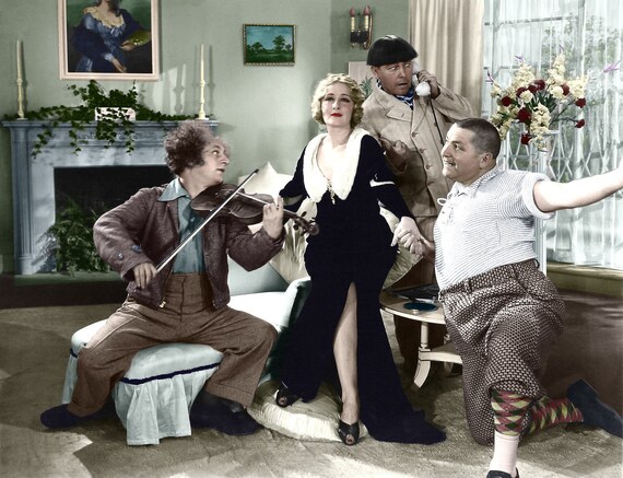 The Three Stooges Curly Woo Woo Woo