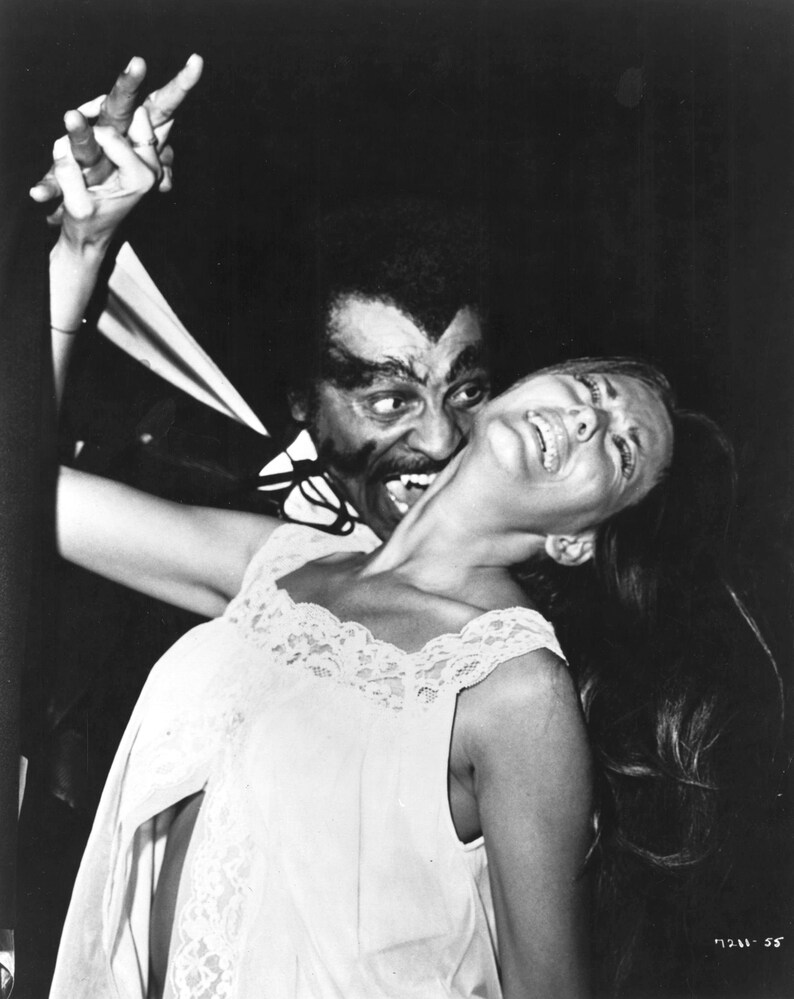 Blacula Deluxe 8.5 X 11 Wall Art Print the - Etsy