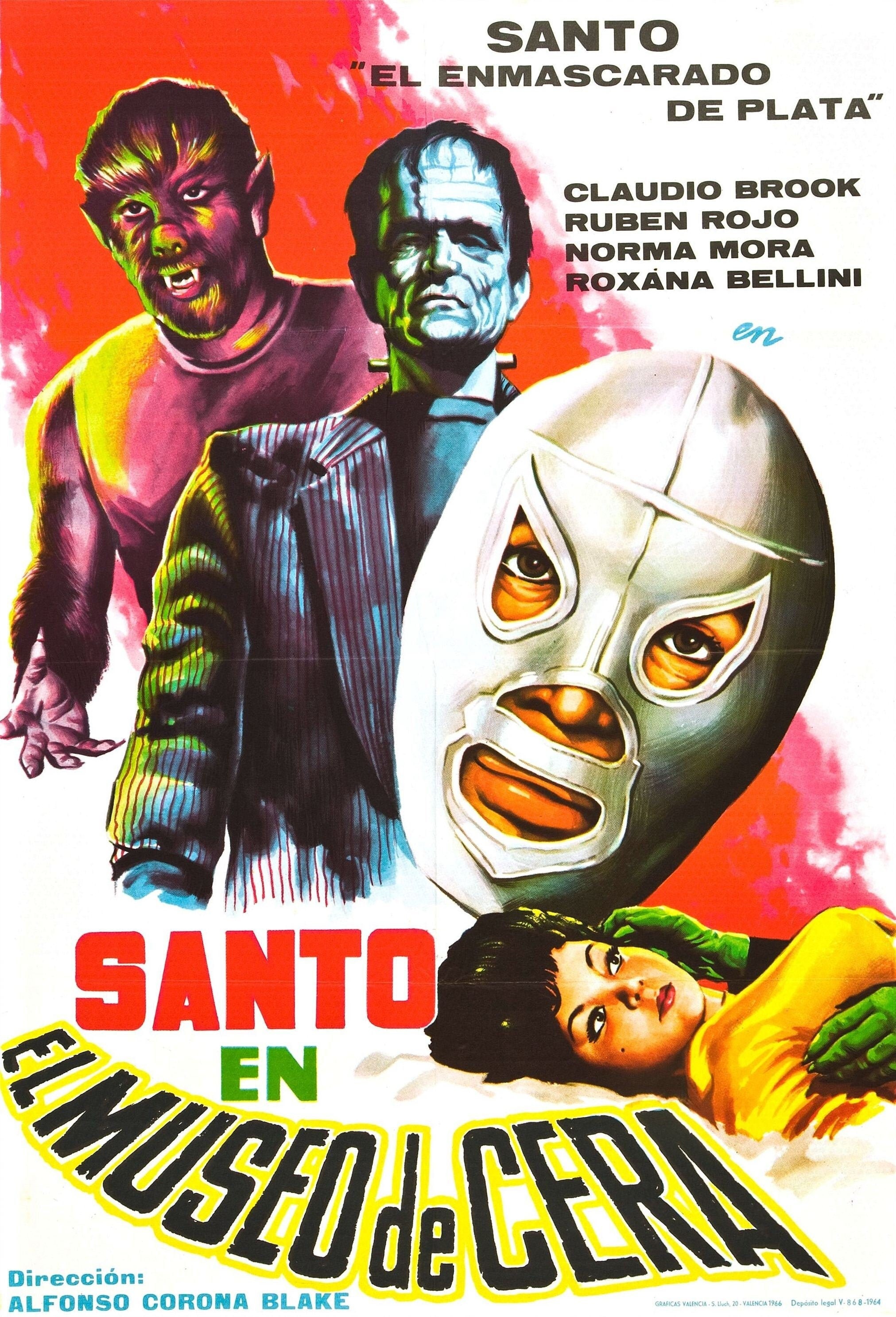 Lucha Libre Poster