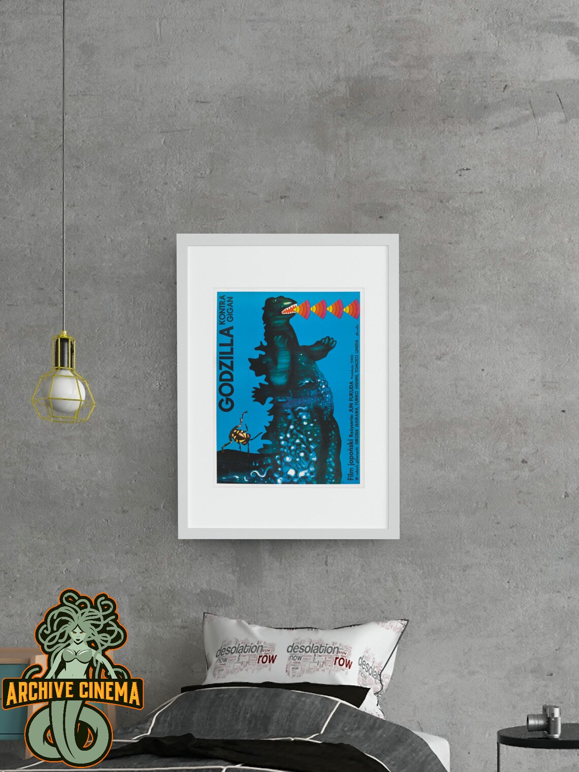 Godzilla Vs Gigan 11 X 17 Deluxe Poster Art | Etsy