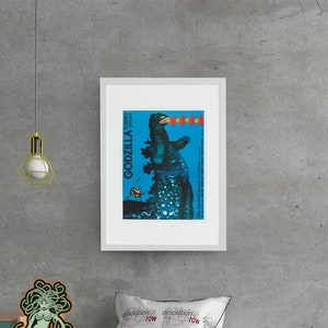 Godzilla Vs Gigan 11 X 17 Deluxe Poster Art - Etsy