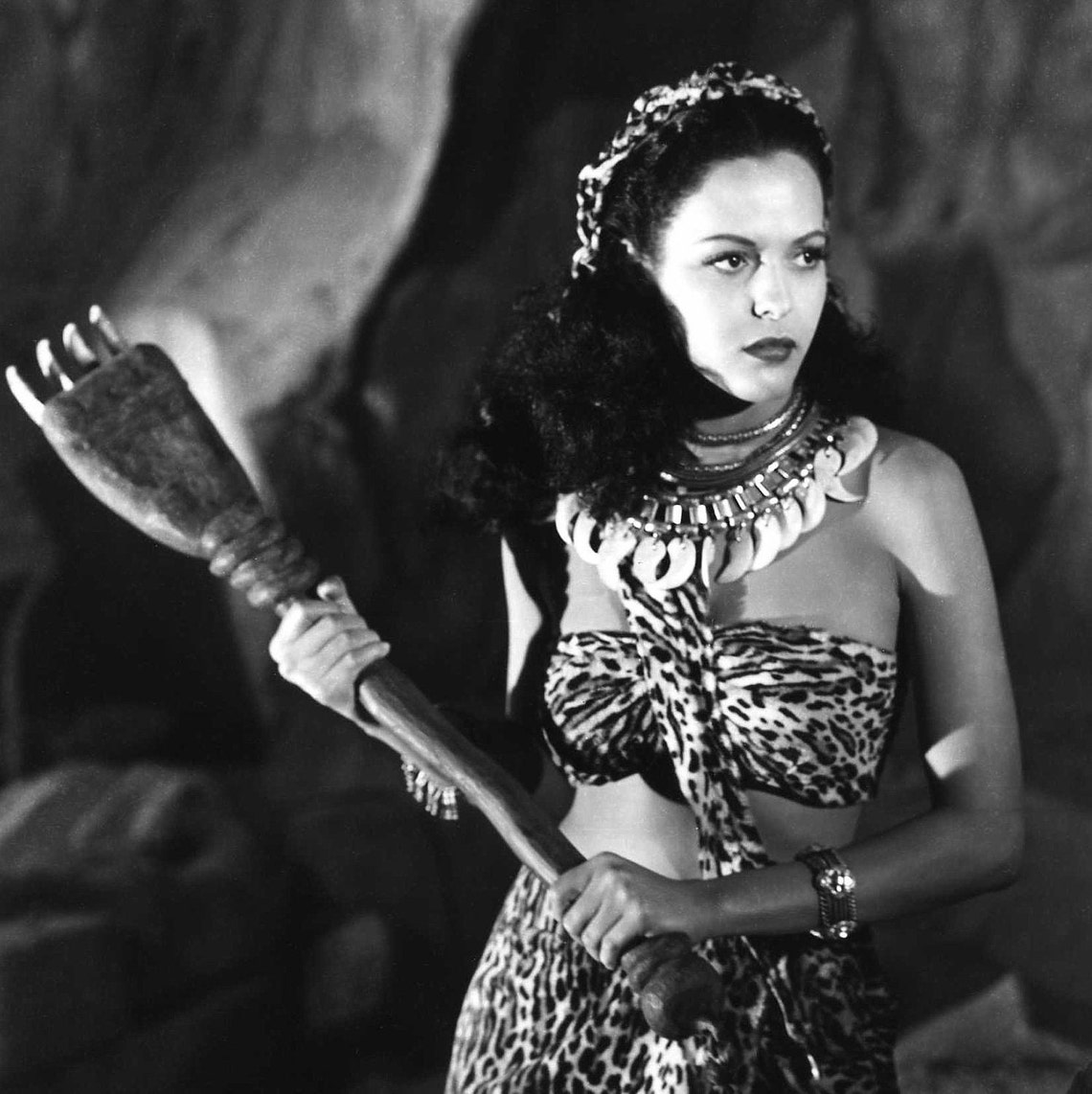 Tarzan and the Leopard Woman Deluxe Art Print - Etsy