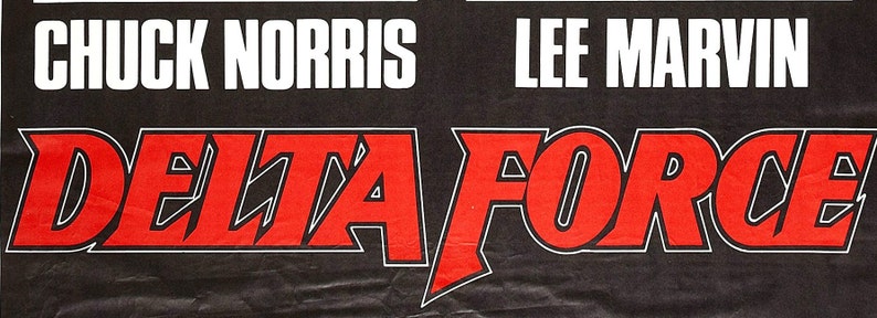 The Delta Force 11 X 17 Deluxe Poster Art Print - Etsy