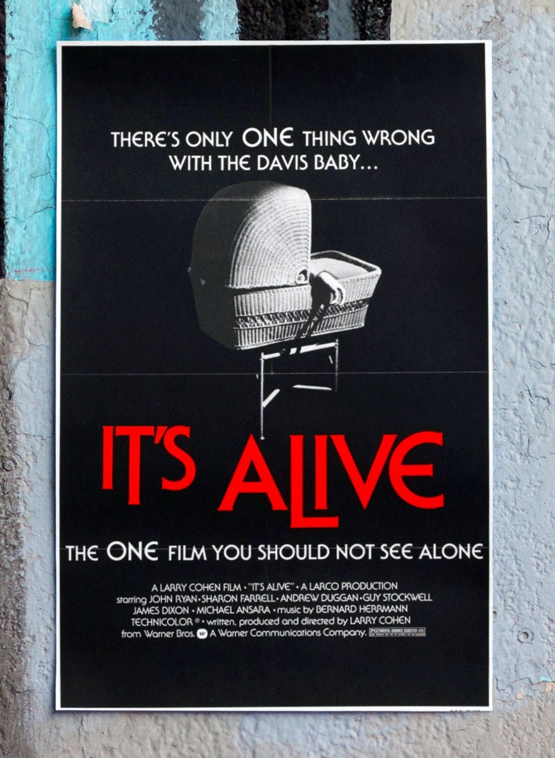 It's Alive 11 X 17 Deluxe Poster Art Print - Etsy