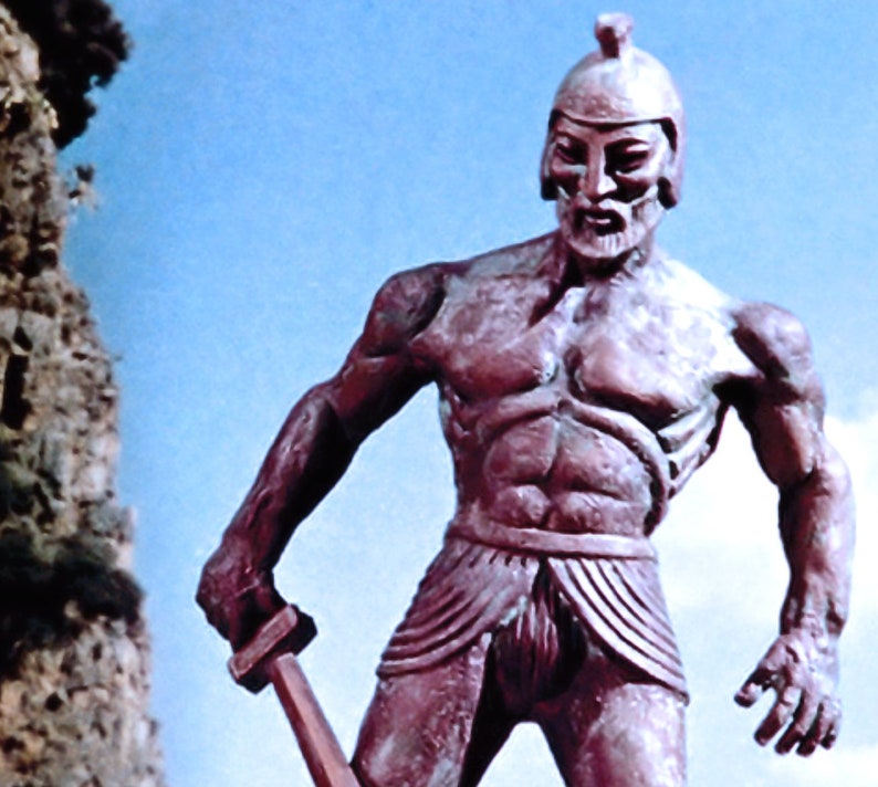 Jason & the Argonauts 8.5 X 11 Deluxe Art Print | Etsy