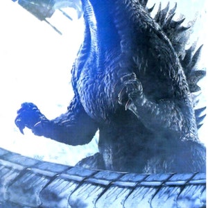 Godzilla Vs Mechagodzilla 11 X 17 Deluxe Poster - Etsy