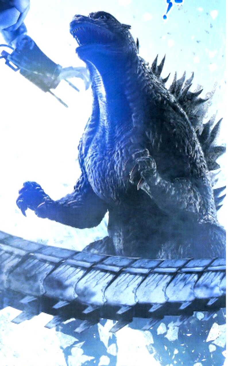 Godzilla Vs Mechagodzilla 11 X 17 Deluxe Poster - Etsy