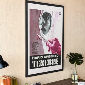 Tenebrae -- 11" X 17" Deluxe Poster Art Print || Dario Argento Horror ...
