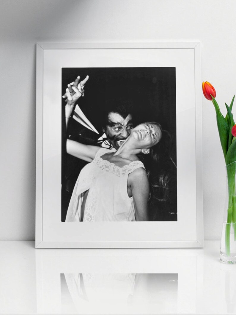 Blacula Deluxe 8.5 X 11 Wall Art Print the - Etsy