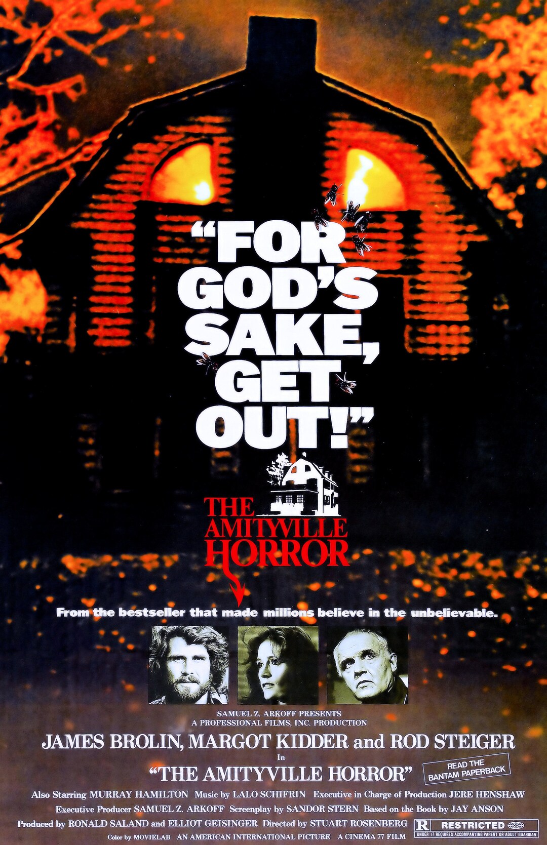 The Amityville Horror 11 X 17 Deluxe Poster Art - Etsy
